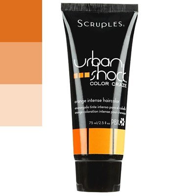 SCRUPLES ORANGE – URBAN SHOCK COLOR CRAZE - Medi Supplies Ltd