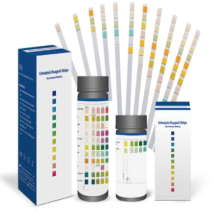 Urinalysis Reagent Strips 14 Parameters -100’s - Medi Supplies Ltd